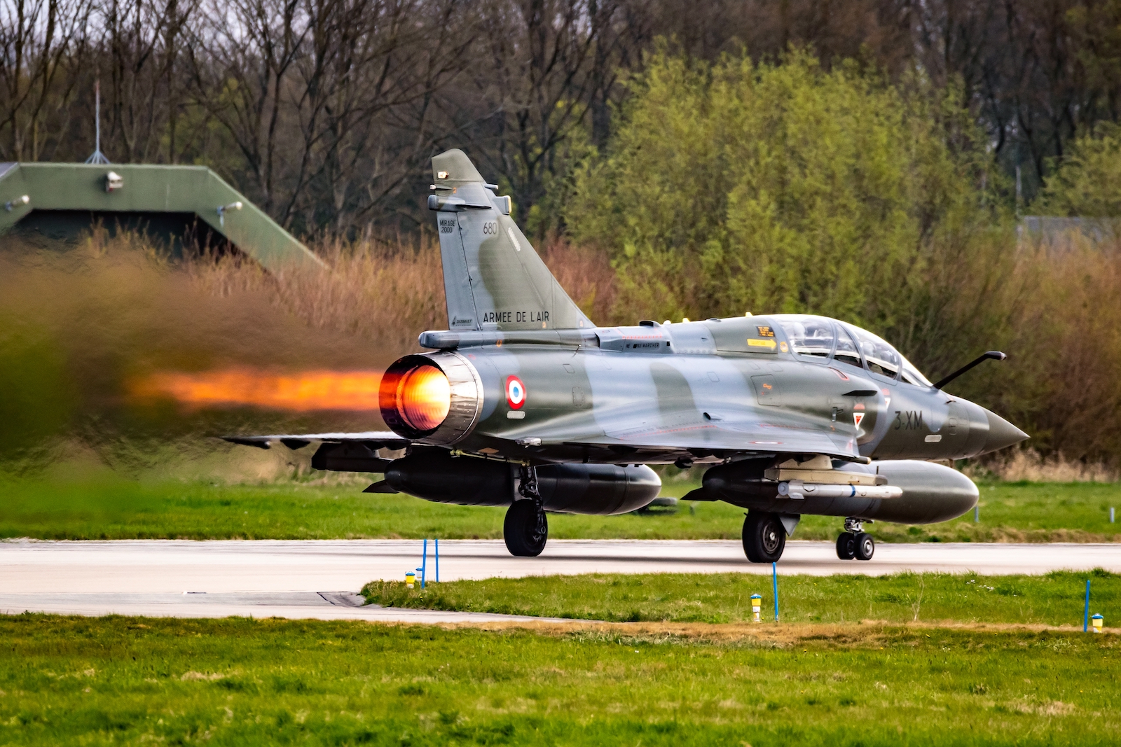 Mirage 2000 : du ciel libyen aux lignes ukrainiennes, l’odyssée d’un ...