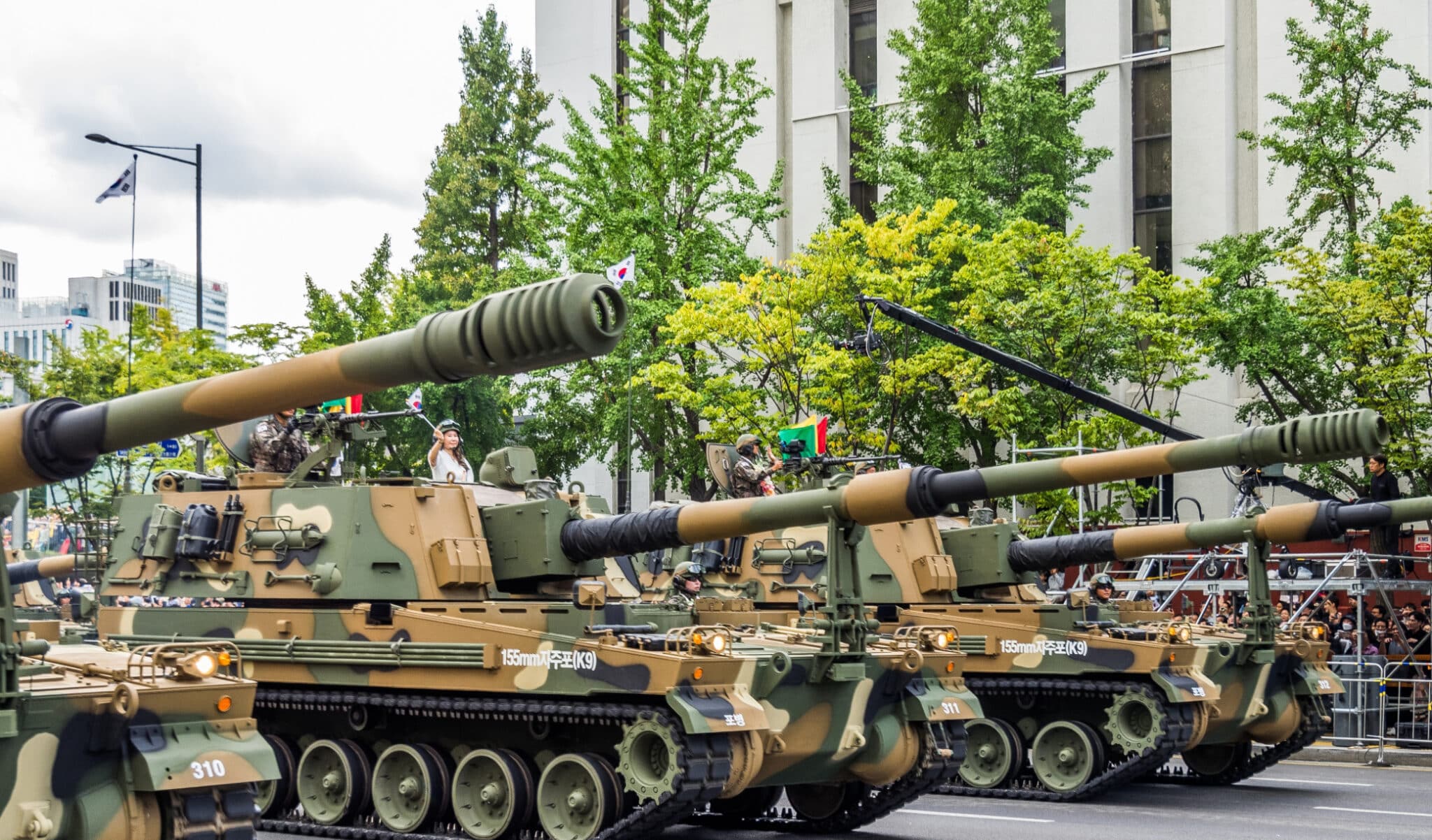 Course à l’armement en Europe : la Norvège s'équipe de 24 obusiers K9 ...