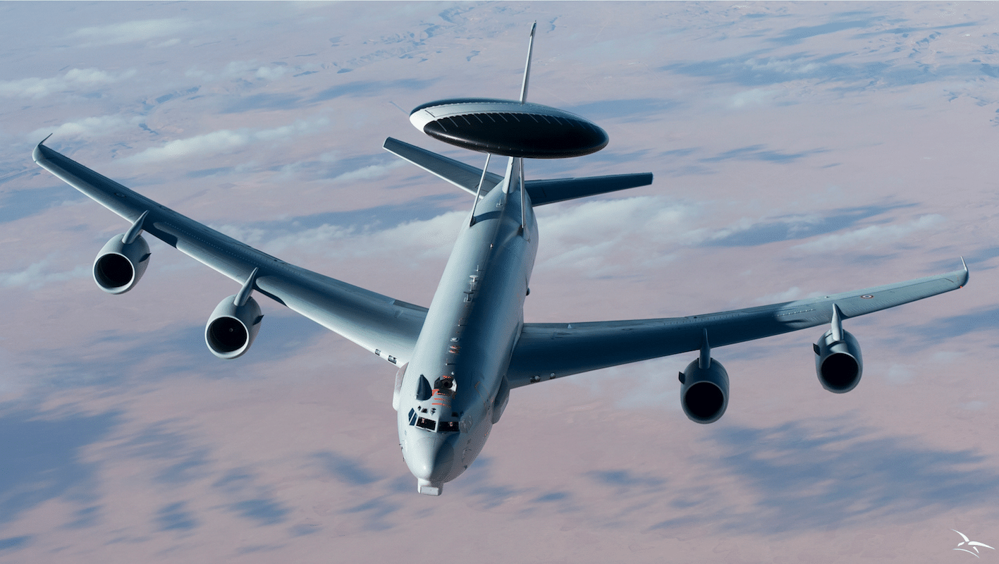 L’AWACS E-3F : fin de service pour le guetteur ailé de l’armée de l’Air