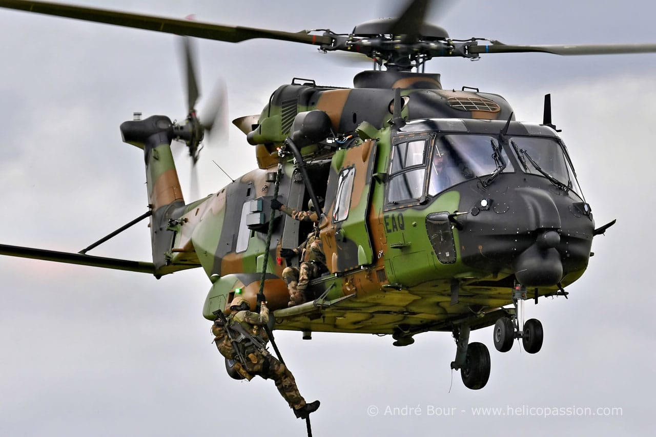 NHIndustries NH90 : pilier aérien de la puissance militaire française