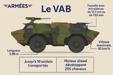 VAB : le blindé français aux mille vies, des dunes afghanes à l’Ukraine