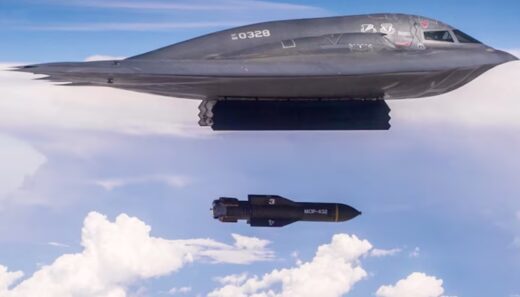 Conflit Israël-Iran : la bombe GBU-57, le perforateur de bunker dont ...