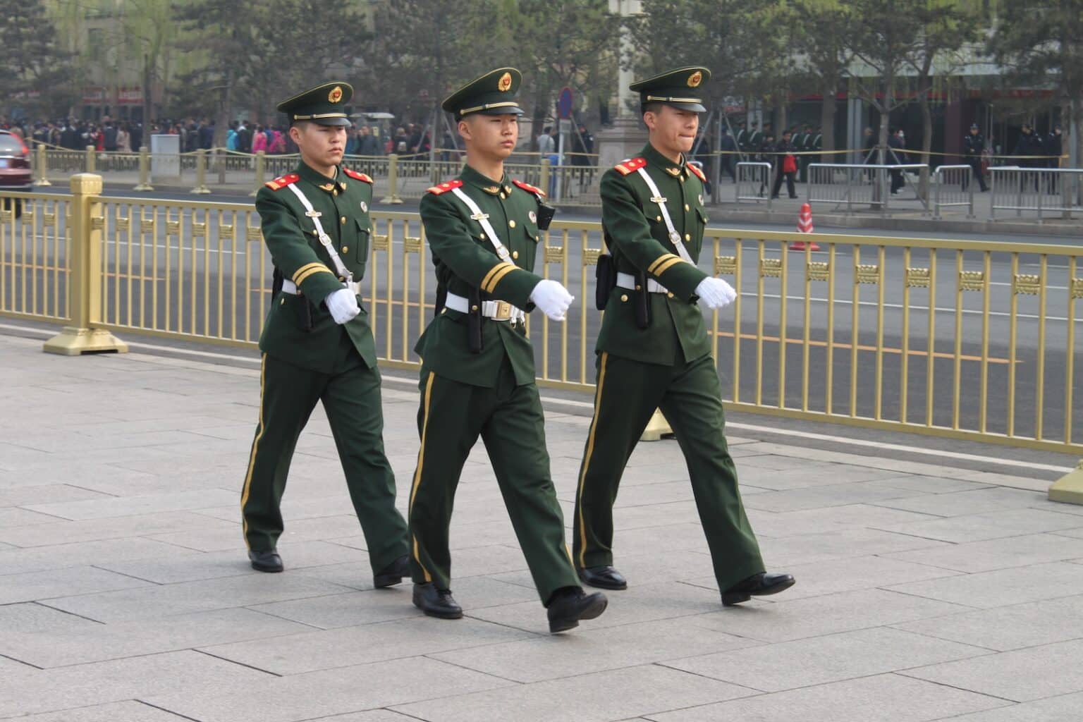 Défilé militaire à Pékin : la Chine dévoile son arsenal du futur