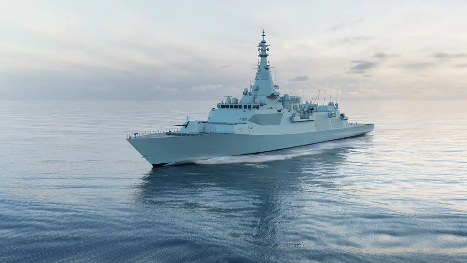 La frégate Type 26 City Class de BAE Systems