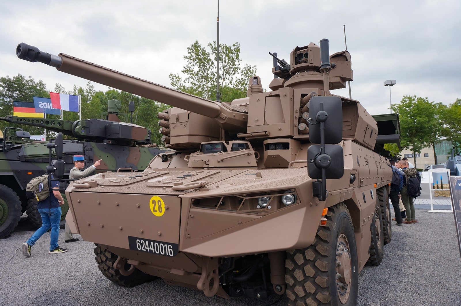 La France aura son char comme le Leopard 3 pour l'Allemagne