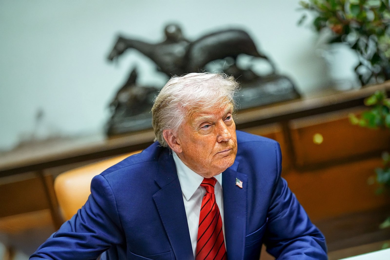 Donald Trump affirme que les États-Unis restent seuls garants de la ...