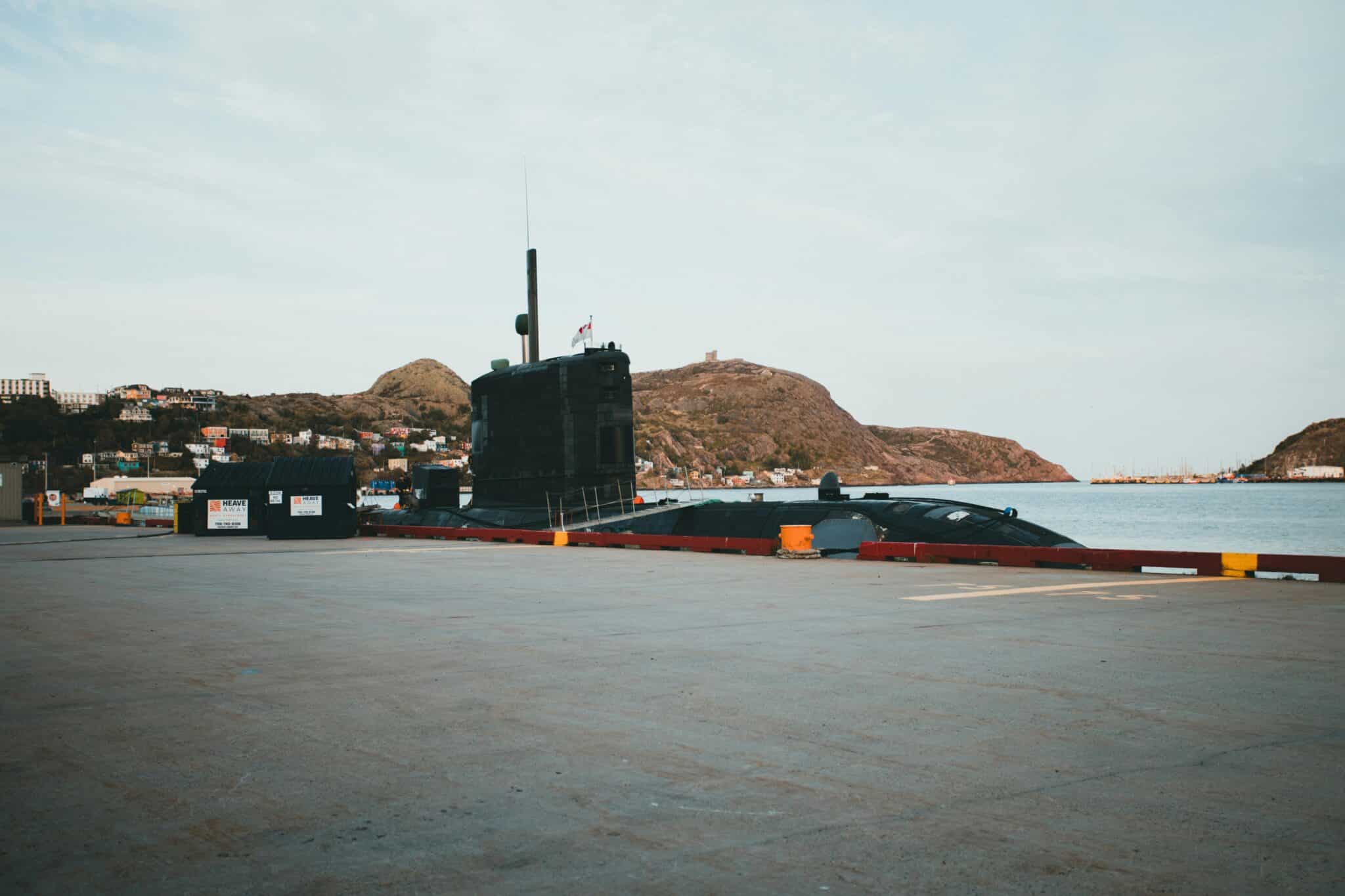 Sous-marin Perle : fin de carrière après 33 ans