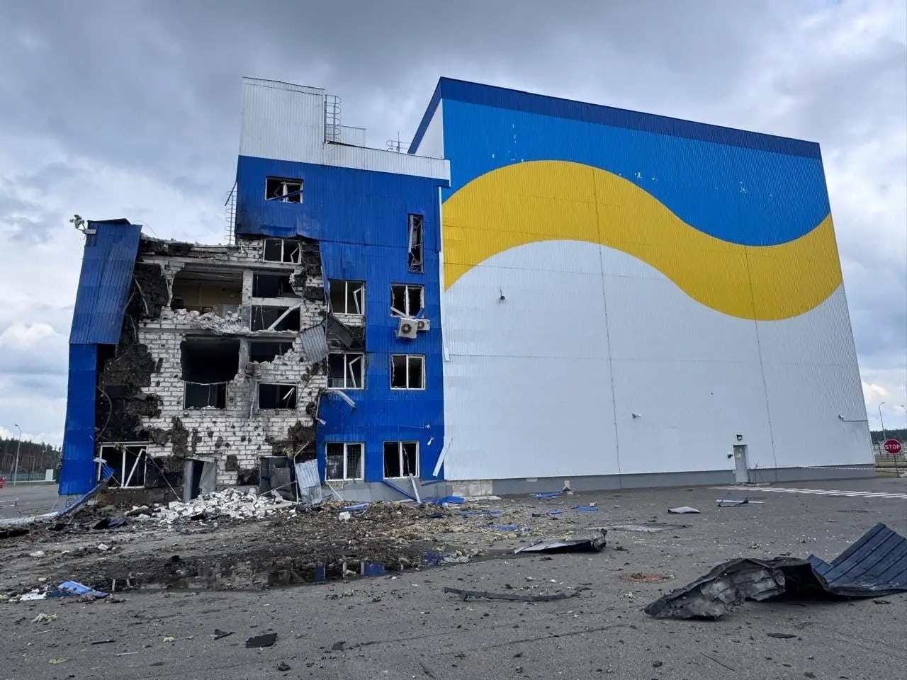 Tchernobyl sous le feu russe : un drone frappe l'infrastructure ...