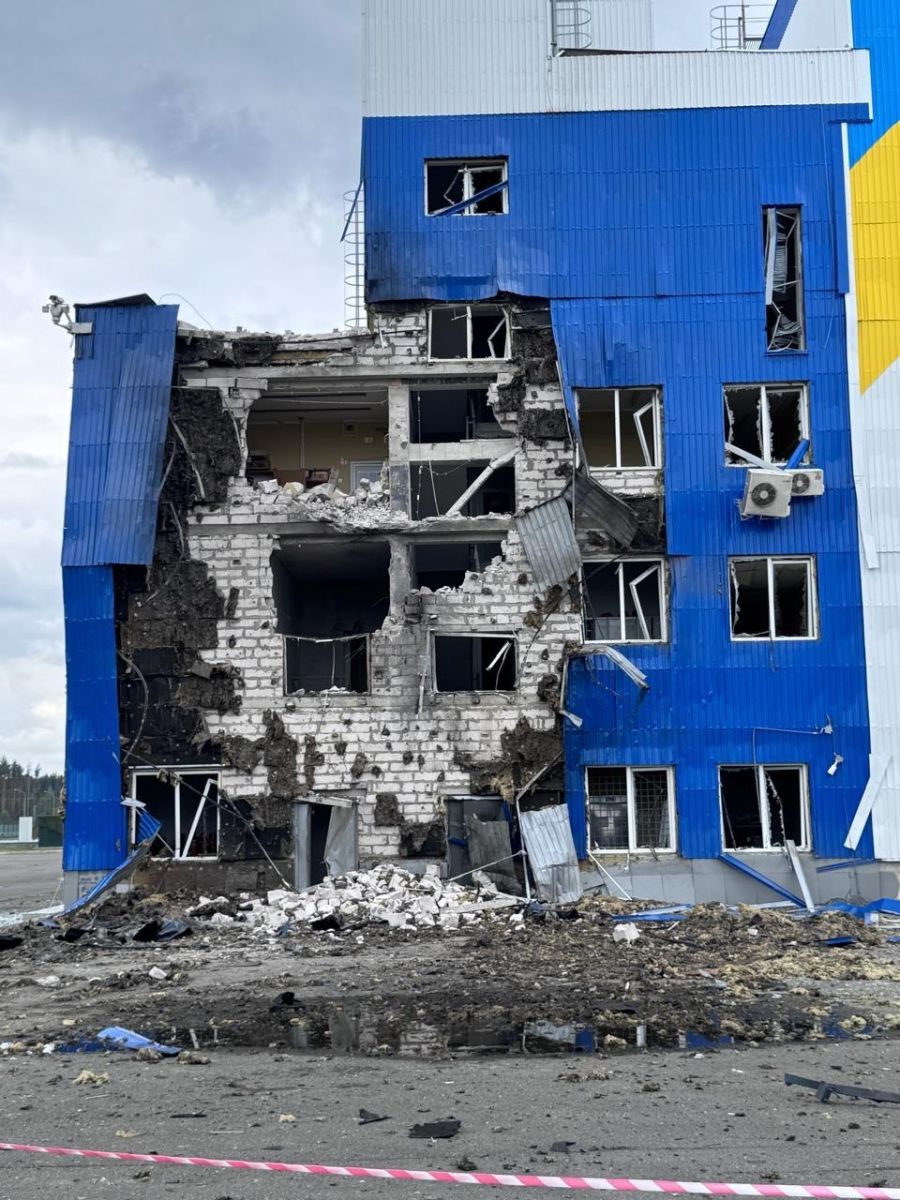 Tchernobyl sous le feu russe : un drone frappe l'infrastructure ...